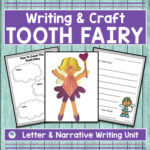 Dental Heath Craft And Narrative Writing Prompts With Tooth Fairy ...