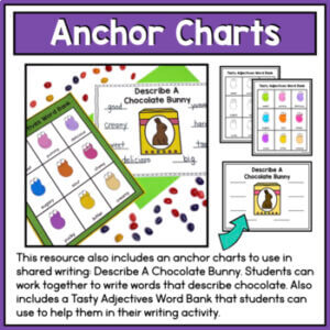 Easter Writing Prompts | Bunny Spring Opinion Writing For First Grade ...