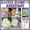The Easter Bunny's Assistant | Easter Bunny Application And Theme Day ...