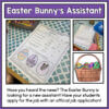 The Easter Bunny's Assistant | Easter Bunny Application And Theme Day ...