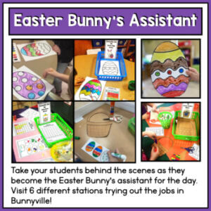 The Easter Bunny's Assistant | Easter Bunny Application And Theme Day ...