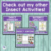 BUGS AND INSECTS ACTIVITY - Firstieland - First Grade Teacher Blog