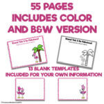 Flamingo Classroom Decor Back To School Powerpoint For Meet The Teacher ...