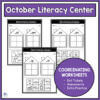 Halloween Phonics Game October CVC Activities Kindergarten 1st Grade ...