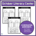 Halloween Phonics Game October CVC Activities Kindergarten 1st Grade ...