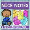 Positive Behavior Notes Parent Communication Form Positive Notes Home ...