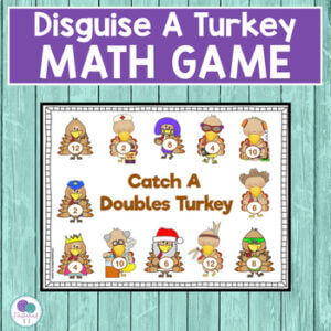 DISGUISE A TURKEY - Firstieland - First Grade Teacher Blog