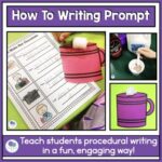Winter Writing Activities How To Make Hot Chocolate Procedural Writing ...