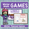 Winter Math Games And Activities For Centers No Prep - Firstieland ...