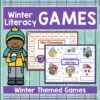 Winter Literacy Centers And Activities No Prep Games - Firstieland ...