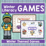 Winter Literacy Centers And Activities No Prep Games - Firstieland ...