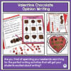 Valentine's Day Writing Prompts Kindergarten 1st Grade February Opinion ...