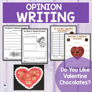 Valentine Non Fiction Opinion Writing Digital Distance Learning Google ...