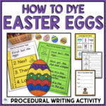 Easter Writing Prompts And Activities For 1st Grade | Easter How To ...