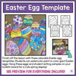 Easter Writing Prompts And Activities For 1st Grade | Easter How To ...
