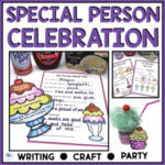 Grandparents Day Flip Book & Craft | Special Person Day | 1st Grade ...
