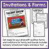 Talent Show With Certificate And Script | End Of The Year Awards ...