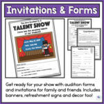 Talent Show With Certificate And Script | End Of The Year Awards ...