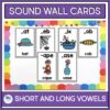 Science Of Reading Sound Wall Cards Phonics Sound Wall Kindergarten ...