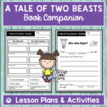 Distance Learning Packets First Grade - A Tale Of Two Beasts ...