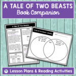 Distance Learning Packets First Grade - A Tale Of Two Beasts ...