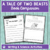 Distance Learning Packets First Grade - A Tale Of Two Beasts ...