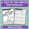 Distance Learning Packets First Grade - A Tale Of Two Beasts ...