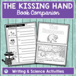 The Kissing Hand Book Companion - Firstieland - First Grade Teacher Blog