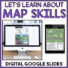 Me On The Map Google Slides Distance Learning - Firstieland - First ...