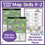 Me On The Map Google Slides Distance Learning - Firstieland - First ...