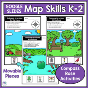 Me On The Map Google Slides Distance Learning - Firstieland - First ...