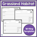 Grassland Habitat - Animal Habitats - Firstieland - First Grade Teacher ...