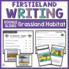 Animals Habitats Grassland Google Slides Digital Distance Learning ...