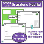 Animals Habitats Grassland Google Slides Digital Distance Learning ...