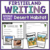 Animals Habitats Desert Google Slides Digital Distance Learning ...