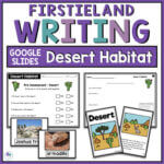 Animals Habitats Desert Google Slides Digital Distance Learning ...