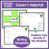 Animals Habitats Desert Google Slides Digital Distance Learning ...