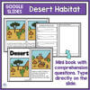 Animals Habitats Desert Google Slides Digital Distance Learning ...