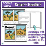 Animals Habitats Desert Google Slides Digital Distance Learning ...
