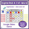 Google Slides Kindergarten CVC Words Digital Distance Learning ...
