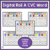 Google Slides Kindergarten CVC Words Digital Distance Learning ...