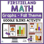Bar Graphs Google Slides Fall Digital Distance Learning - Firstieland ...