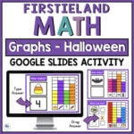 Bar Graphs Google Slides Halloween Digital Distance Learning ...