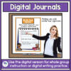 February Writing Journal Prompts Daily Slides Activities Kindergarten ...