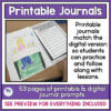 March 1st Grade Journal Writing | Digital Spring Writing Prompts ...