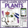 All About Plants | Life Cycle Of A Plant | Thematic Unit For 1st Grade ...