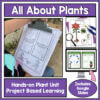 All About Plants | Life Cycle Of A Plant | Thematic Unit For 1st Grade ...