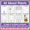 All About Plants | Life Cycle Of A Plant | Thematic Unit For 1st Grade ...