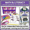 March Math And Literacy Centers For First Grade | Low Prep St. Patricks ...