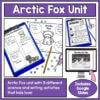 Arctic Fox Lesson Plans For Arctic Animals First Grade 2nd Grade ...